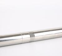 China Weld Stainless Steel Inox Customized Thread Splicing 201 Stainless Steel Pipe for sale