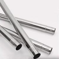 China Weld Stainless Steel Inox Customized Thread Splicing 201 Stainless Steel Pipe for sale