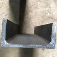 China Hot Rolled Carbon U Channel Steel 0.6-1.5mm Thickness for Construction for sale