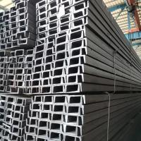 China Hot Rolled Carbon U Channel Steel 0.6-1.5mm Thickness for Construction for sale
