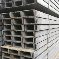 China Hot Rolled Carbon Steel U Channel Beam SS400 A36 Q235 50x25mm to 400x110mm for sale