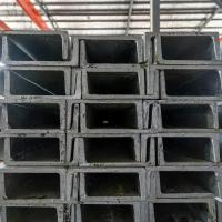 China Hot Dipped Carbon U Steel Purlin Slotted U Channel Steel Section Q235 41x41mm for sale