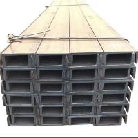 China Customizable Carbon Steel U Channel Beam Hot Rolled Structural Steel 100x100x6x8mm to 1008x302x21x40mm for sale