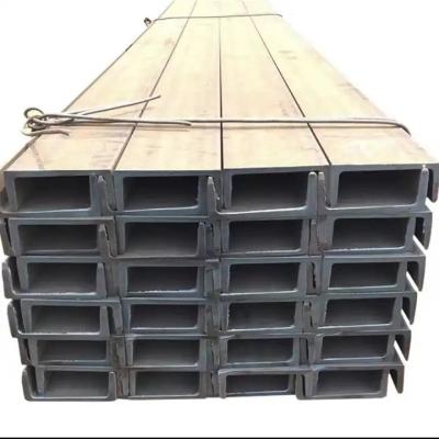 China Customizable Carbon Steel U Channel Beam Hot Rolled Structural Steel 100x100x6x8mm to 1008x302x21x40mm for sale