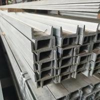 China Customizable Carbon Steel U Channel Beam Hot Rolled Structural Steel 100x100x6x8mm to 1008x302x21x40mm for sale