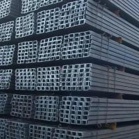 China Cold Rolled Structural Steel Construction Material U Channel Steel Profile Purlin U Beam for sale