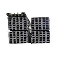 China Hot Dipped Galvanized U Beam Steel Channel 0.6mm-1.5mm Thickness for Construction for sale