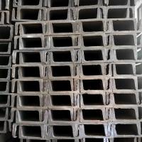China Hot Rolled Galvanized U Channel Steel Beam Purlin 50x37mm to 400x104mm for sale