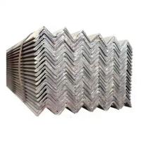China Hot Rolled Galvanized Angle Steel ASTM A36 20x20mm to 200x200mm Carbon Steel Angle Bar for sale