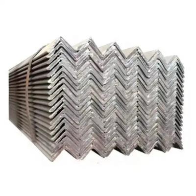 China Hot Rolled Galvanized Angle Steel ASTM A36 20x20mm to 200x200mm Carbon Steel Angle Bar for sale