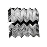 China Hot Rolled Galvanized Angle Steel ASTM A36 20x20mm to 200x200mm Carbon Steel Angle Bar for sale