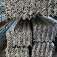 China Hot Rolled Galvanized Angle Steel ASTM A36 20x20mm to 200x200mm Carbon Steel Angle Bar for sale
