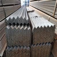 China Equal And Unequal Angle Steel Angle Iron Bar Mild Carbon Angle Steel Rods for sale