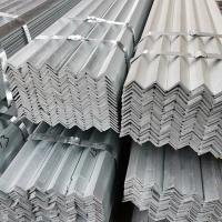 China Carbon Steel Angle Bar A36 Q235 Q345 Galvanized L Shape 3mm Thickness Hot Rolled for sale