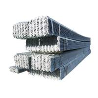 China Hot Rolled Mild Steel Equal Angle Galvanized Angle Iron Galvanized Steel Angle Iron for sale