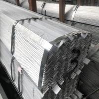 China Hot Rolled Mild Steel Equal Angle Galvanized Angle Iron Galvanized Steel Angle Iron for sale