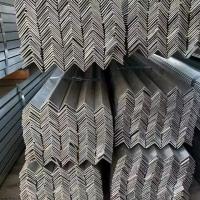 China Hot Rolled Mild Steel Equal Angle Galvanized Angle Iron Galvanized Steel Angle Iron for sale