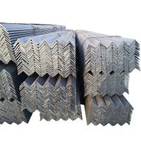 China High Strength Construction Structural Angle Iron Steel Mild Carbon Steel Angle Bar for sale