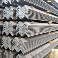 China High Strength Construction Structural Angle Iron Steel Mild Carbon Steel Angle Bar for sale