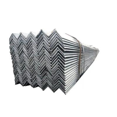 China Hot Rolled Equal Angle Steel Bar A36 SS400 Q235 Galvanized 20x20mm to 200x200mm for sale