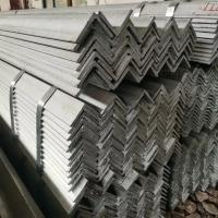 China Hot Rolled Equal Angle Steel Bar A36 SS400 Q235 Galvanized 20x20mm to 200x200mm for sale