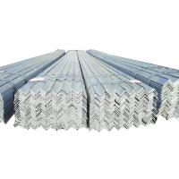 China Hot Rolled Carbon Steel Angle Bar 25mm to 200mm Width Structural Steel for Construction for sale