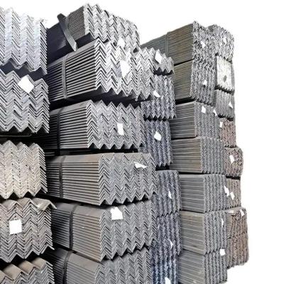 China Hot Rolled Carbon Steel Angle Bar 25mm to 200mm Width Structural Steel for Construction for sale