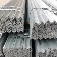 China Hot Rolled Carbon Steel Angle Bar 25mm to 200mm Width Structural Steel for Construction for sale