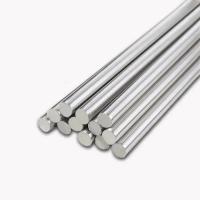 China Polished Stainless Steel Round Rod 201 304 316 Alloy Solid Round Bar 16-180mm OD for sale