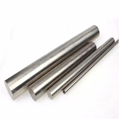 China Polished Stainless Steel Round Rod 201 304 316 Alloy Solid Round Bar 16-180mm OD for sale