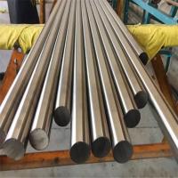 China Polished Stainless Steel Round Rod 201 304 316 Alloy Solid Round Bar 16-180mm OD for sale