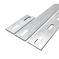 China Hot Rolled SAE 5160 65MN A36 Customizable Galvanized Steel Flat Bar for sale