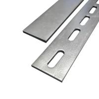 China Hot Rolled SAE 5160 65MN A36 Customizable Galvanized Steel Flat Bar for sale