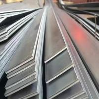 China Zinc Coated Steel Flat Bars Metal Rods Galvanized for sale