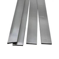 China Hot Rolled Stainless Steel Flat Bar AISI 304 316 321 Thickness 0.1-300mm for sale
