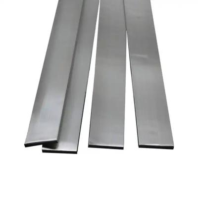 China Hot Rolled Stainless Steel Flat Bar AISI 304 316 321 Thickness 0.1-300mm for sale