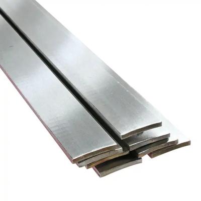 China Stainless Steel Flat Bar 304 BA Surface 316 2B Finish 0.3-200mm Thick for sale