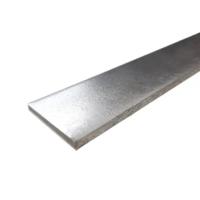 China Hot Rolled Galvanized Steel Flat Bar A36 SS400 S355jr 3-60mm Thick 12-300mm Wide for sale