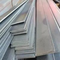 China Hot Rolled Galvanized Steel Flat Bar A36 SS400 S355jr 3-60mm Thick 12-300mm Wide for sale
