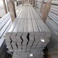 China Hot Rolled Galvanized Steel Flat Bar A36 SS400 S355jr 3-60mm Thick 12-300mm Wide for sale