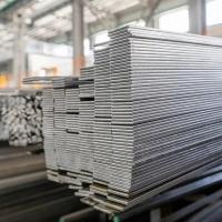 China Hot Rolled Galvanized Steel Flat Bar A36 SS400 S355jr 3-60mm Thick 12-300mm Wide for sale