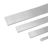 China Hot Dipped Galvanized Steel Flat Bar Galvanised Square Flat Steel Bar for sale