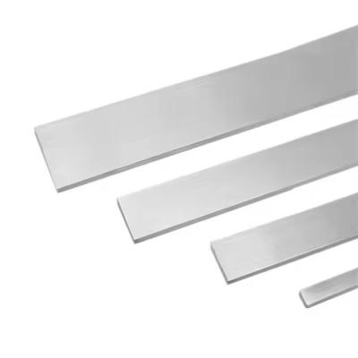 China Hot Dipped Galvanized Steel Flat Bar Galvanised Square Flat Steel Bar for sale