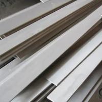 China Hot Dipped Galvanized Steel Flat Bar Galvanised Square Flat Steel Bar for sale