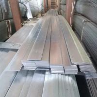 China Hot Dipped Galvanized Steel Flat Bar Galvanised Square Flat Steel Bar for sale
