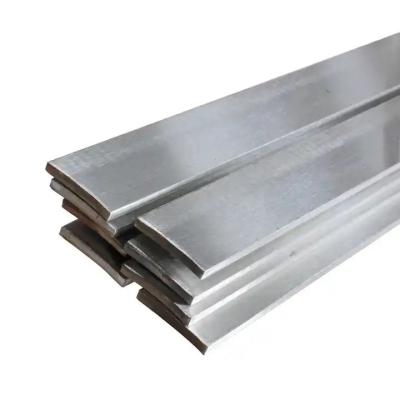 China Q235 Q345 Carbon Steel Flat Bar 6m 12m Hot Dipped Galvanized Flat Steel Bar for sale