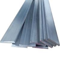 China Q235 Q345 Carbon Steel Flat Bar 6m 12m Hot Dipped Galvanized Flat Steel Bar for sale