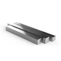 China Stainless Steel Square Rod 304 316 321 10x10 20x20 50xmm Solid Bar for sale
