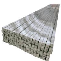 China Stainless Steel Square Rod 304 316 321 10x10 20x20 50xmm Solid Bar for sale