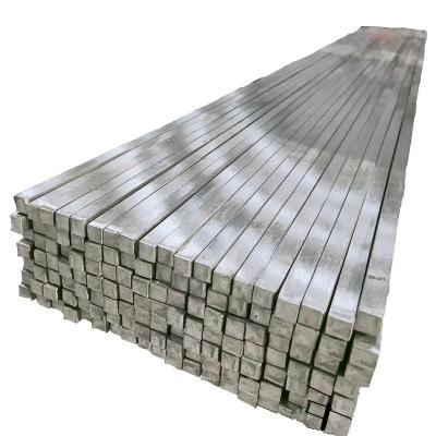 China Stainless Steel Square Rod 304 316 321 10x10 20x20 50xmm Solid Bar for sale